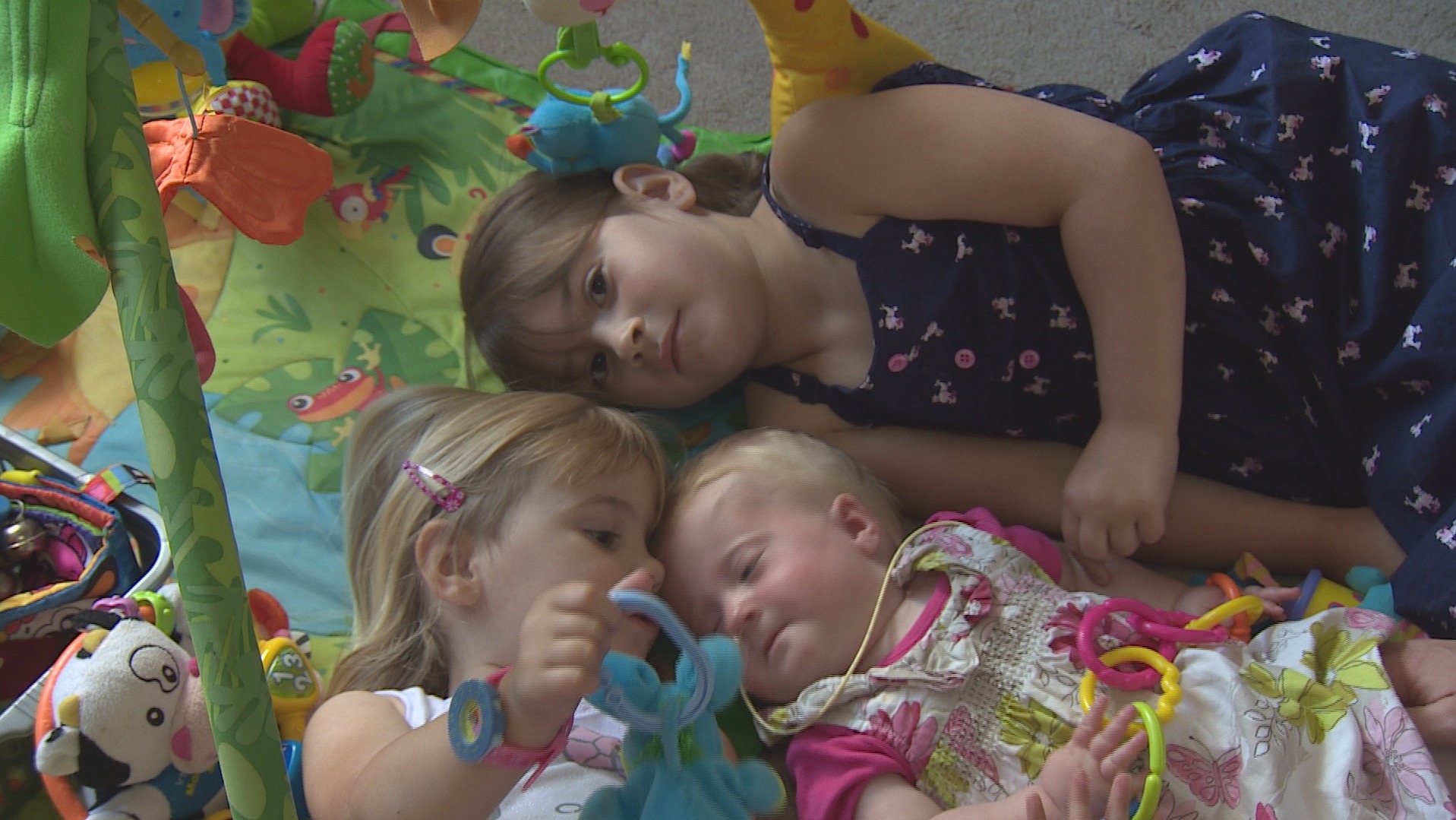 Plymouth girl born with rare 'hunger' condition | ITV News West Country