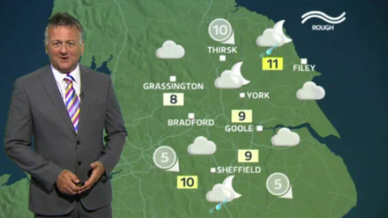 Late weather update with Jon Mitchell | ITV News Calendar
