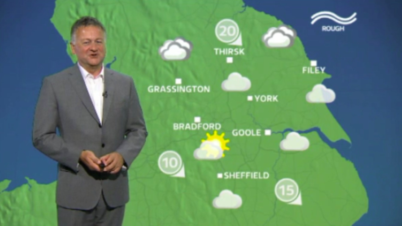 Morning weather update with Jon Mitchell | ITV News Calendar