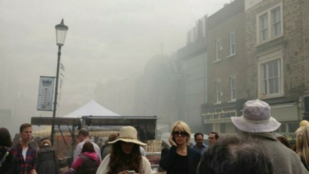 200 evacuated as historic London cinema burns | ITV News London