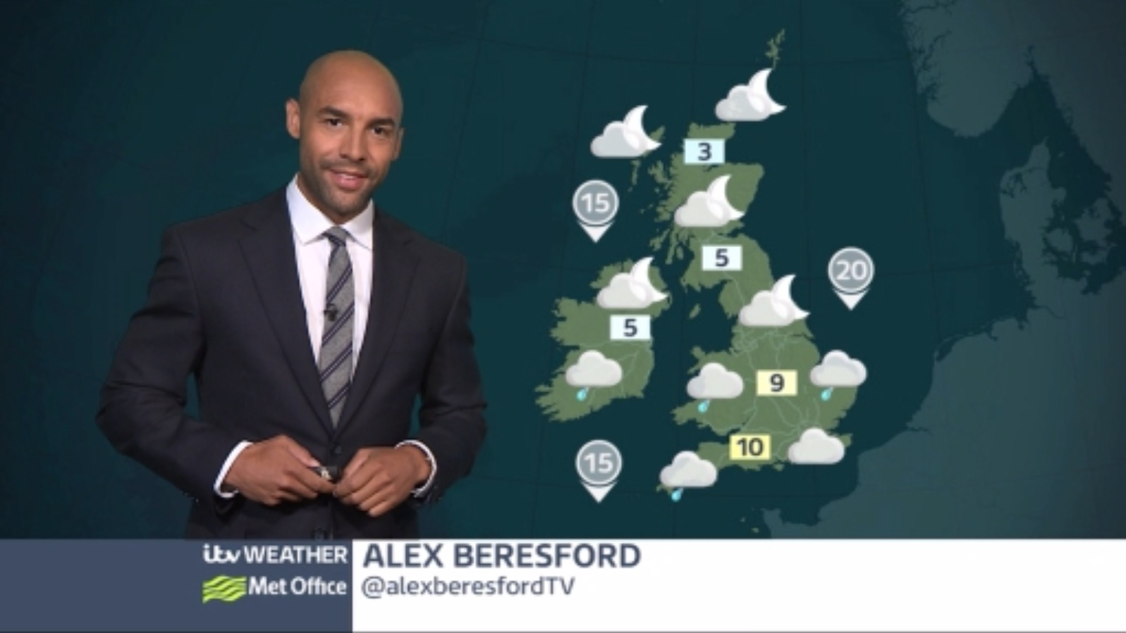 Weather: A cool weekend forecast | ITV News
