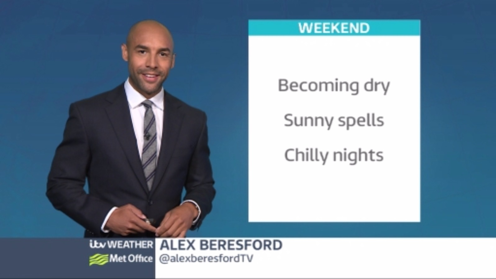 Quite chilly, particuarly in the North | ITV News