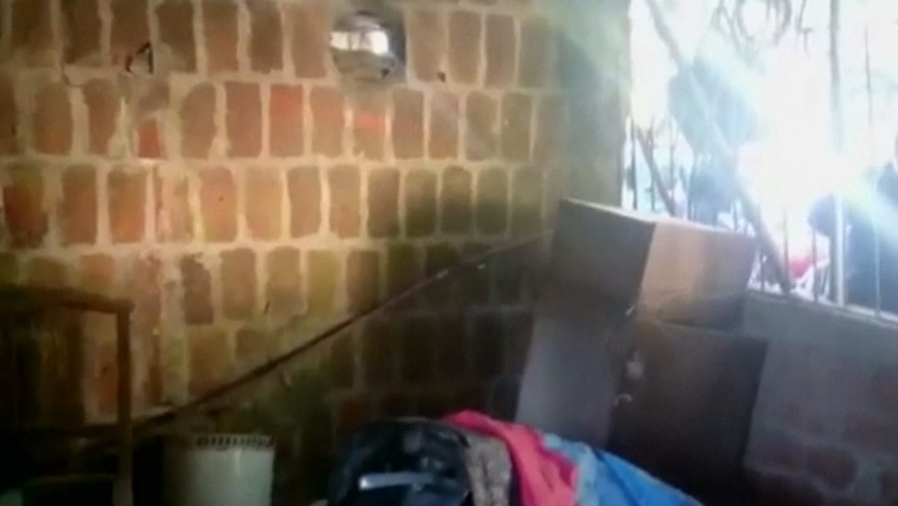 Man 'kept wife and autistic son locked up in cage for years' | ITV News