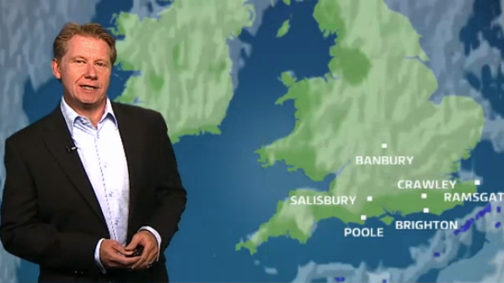 Tuesday's weather for the west of the region | ITV News Meridian