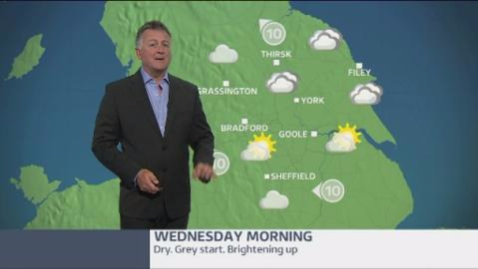 Grey start to Wednesday | ITV News Calendar