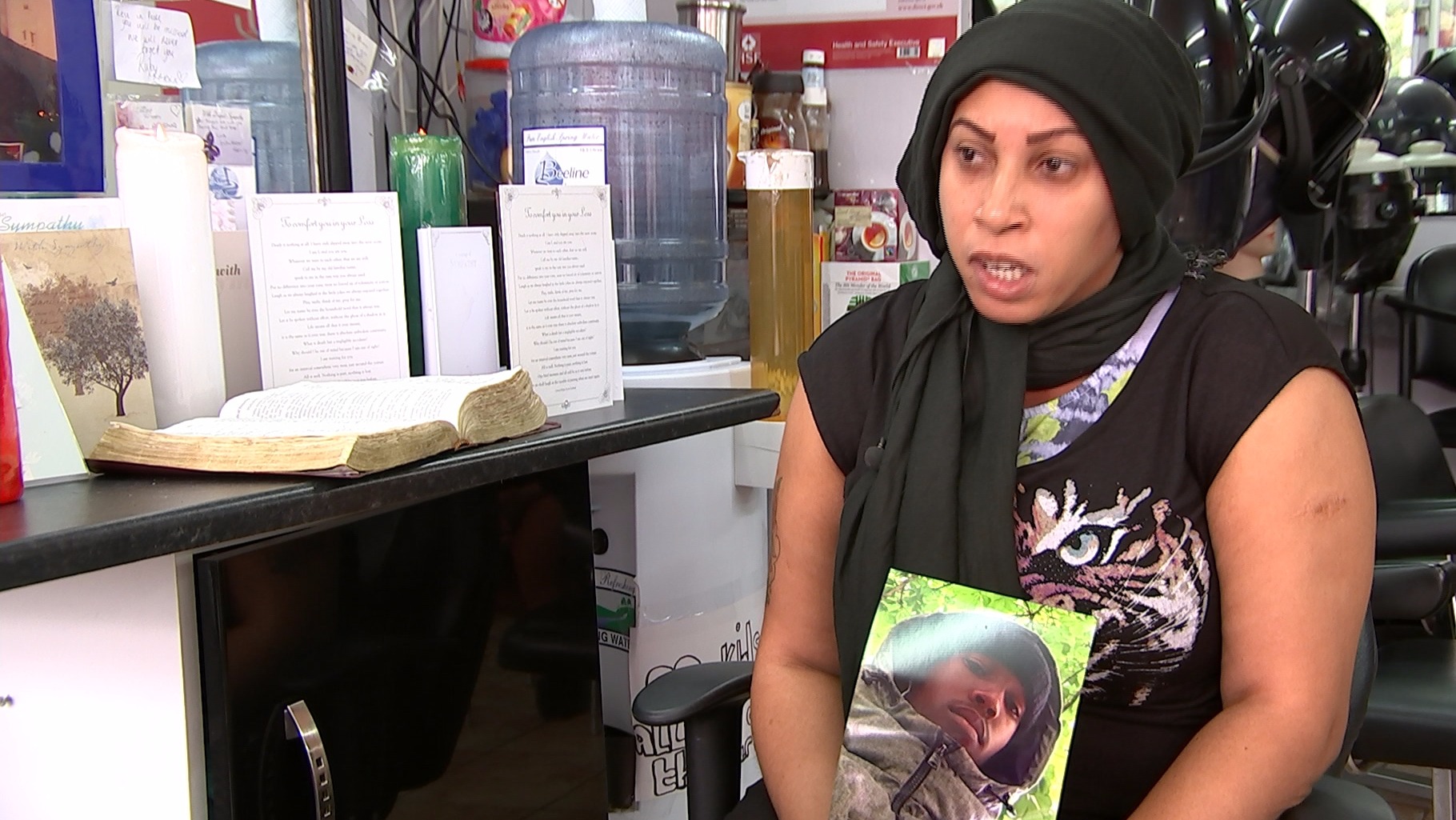 Mother's grief spurs fight against knife crime | ITV News London