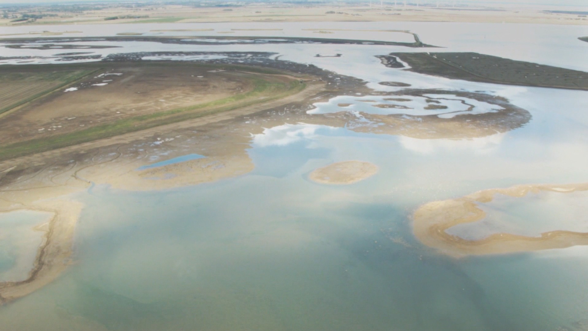 Biggest man-made nature reserve to become haven for wildlife | ITV News ...