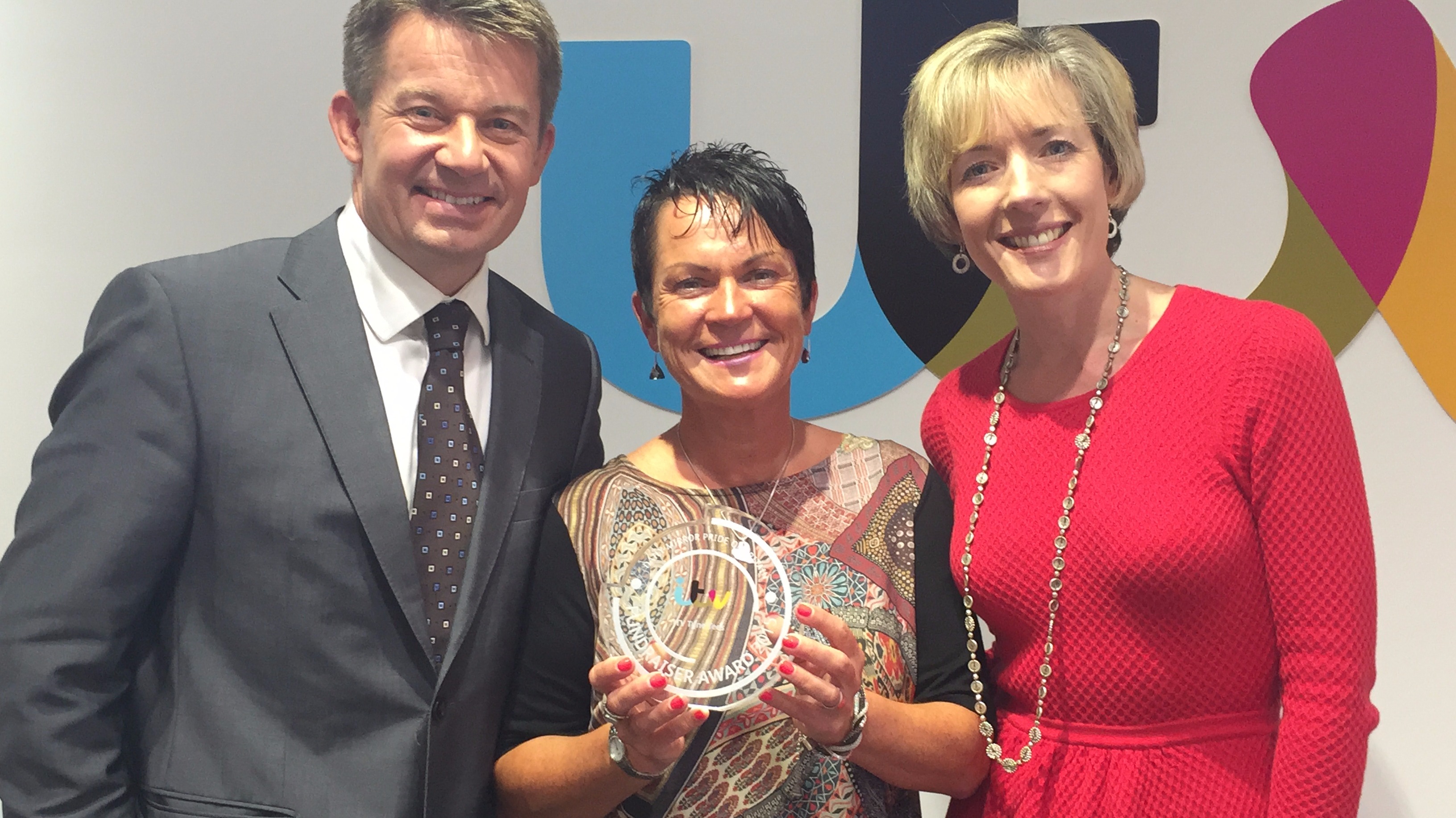 Sunderland's Julie Reay is our ITV Fundraiser for the Tyne Tees region ...