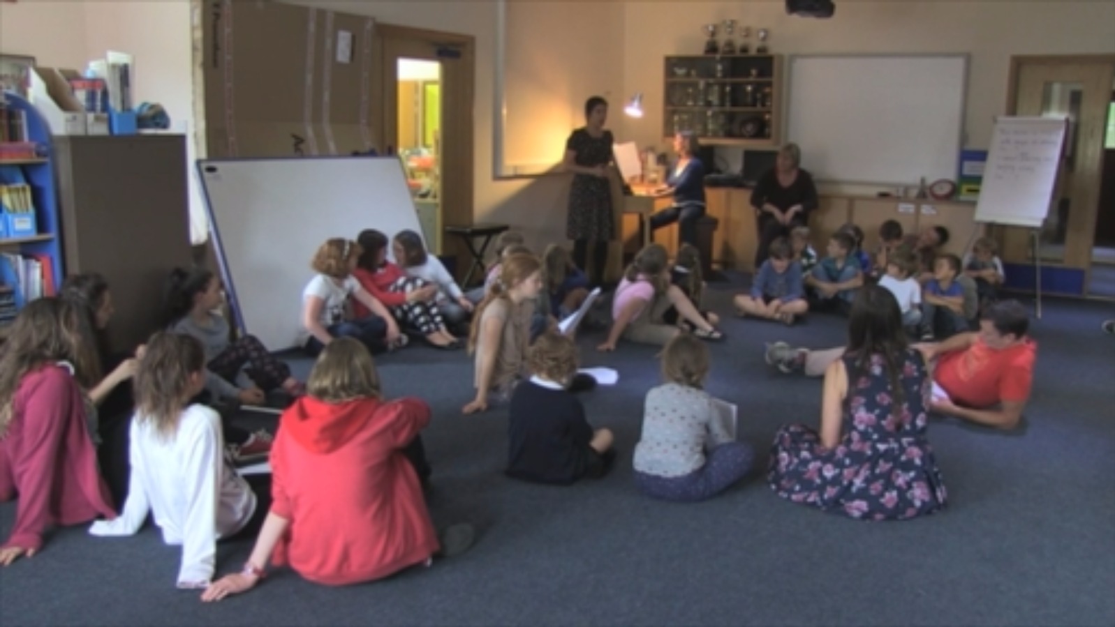 Sark school children learn the Opera | ITV News Channel