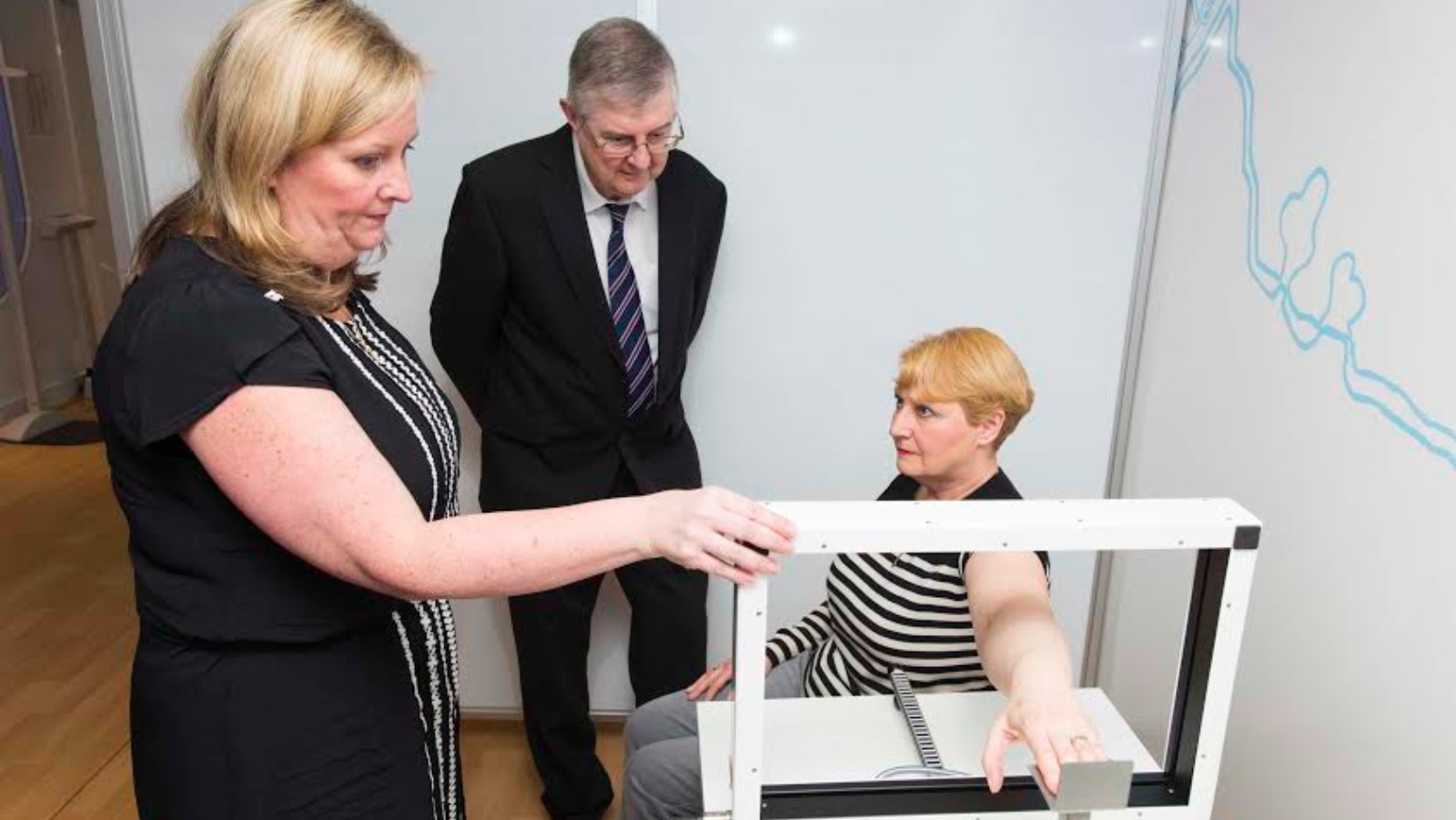 World's first mobile lymphoedema scanner launches in Wales | ITV News Wales