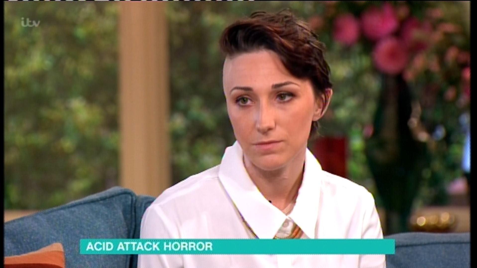 "Within seconds it was burning and burning" - Acid attack victim Adele Bellis speaks out | ITV ...