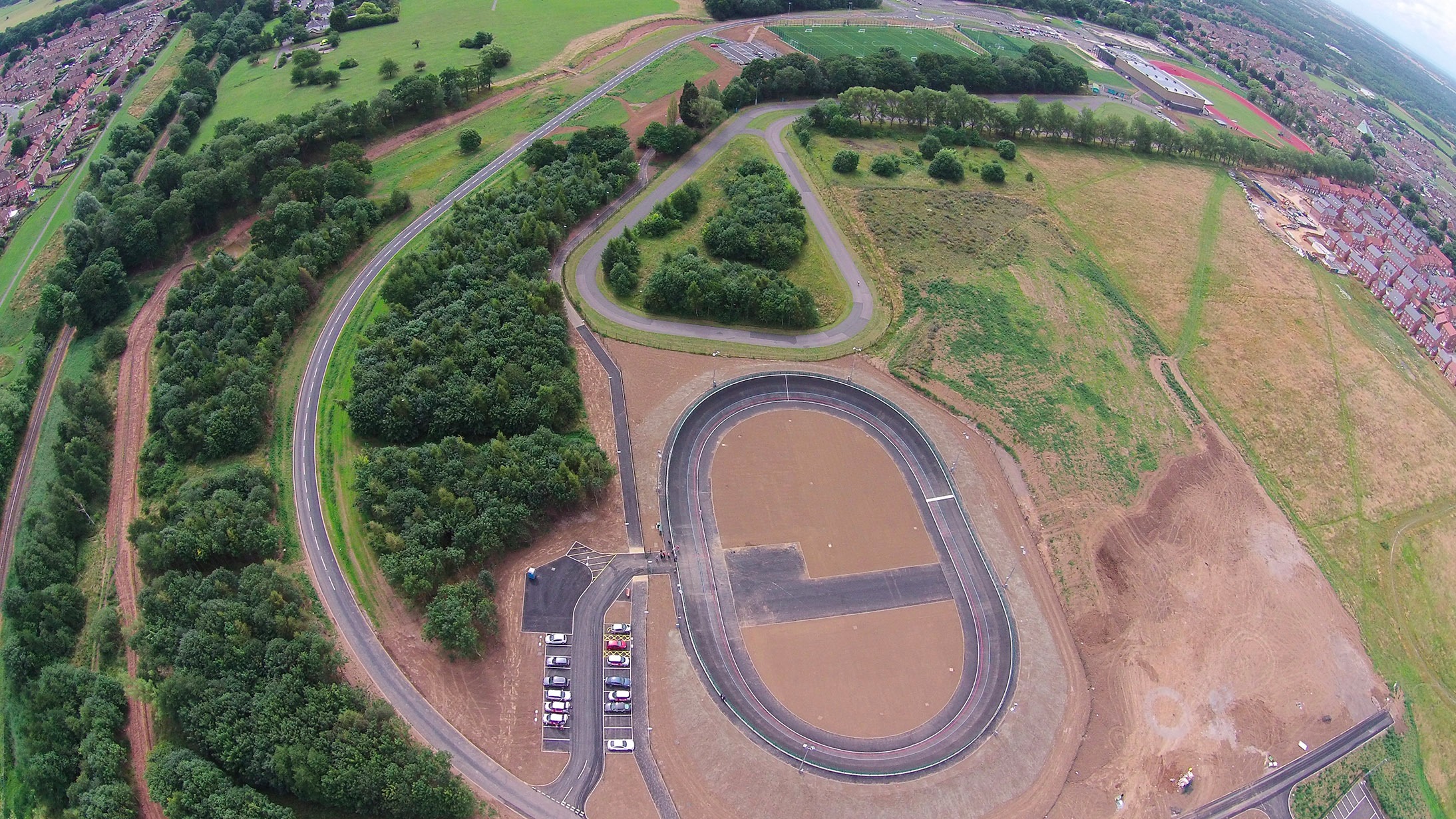 £1.6m cycling velodrome to open in Middlesbrough on Friday | ITV News ...