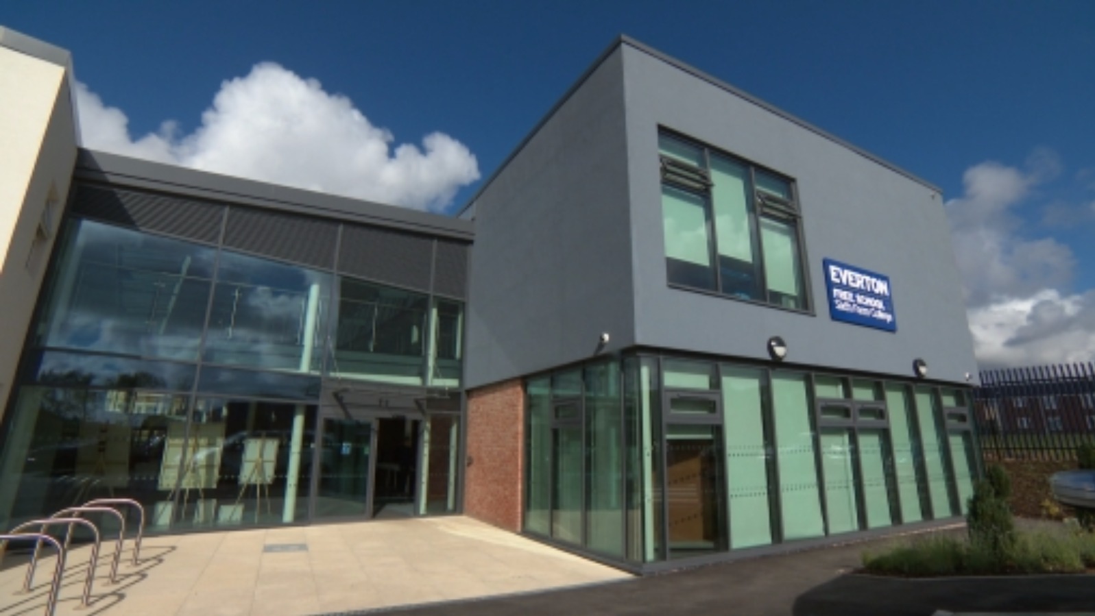 Everton FC's Free School welcomes first pupils | ITV News Granada
