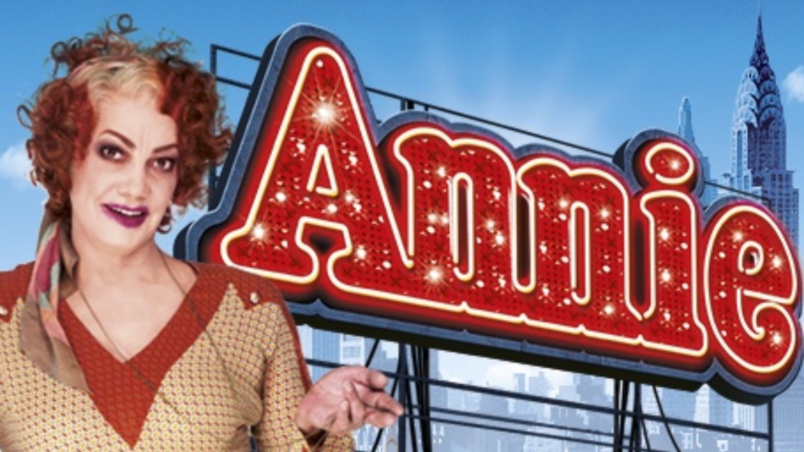 Craig Revel Horwood stars in Annie | ITV News Granada