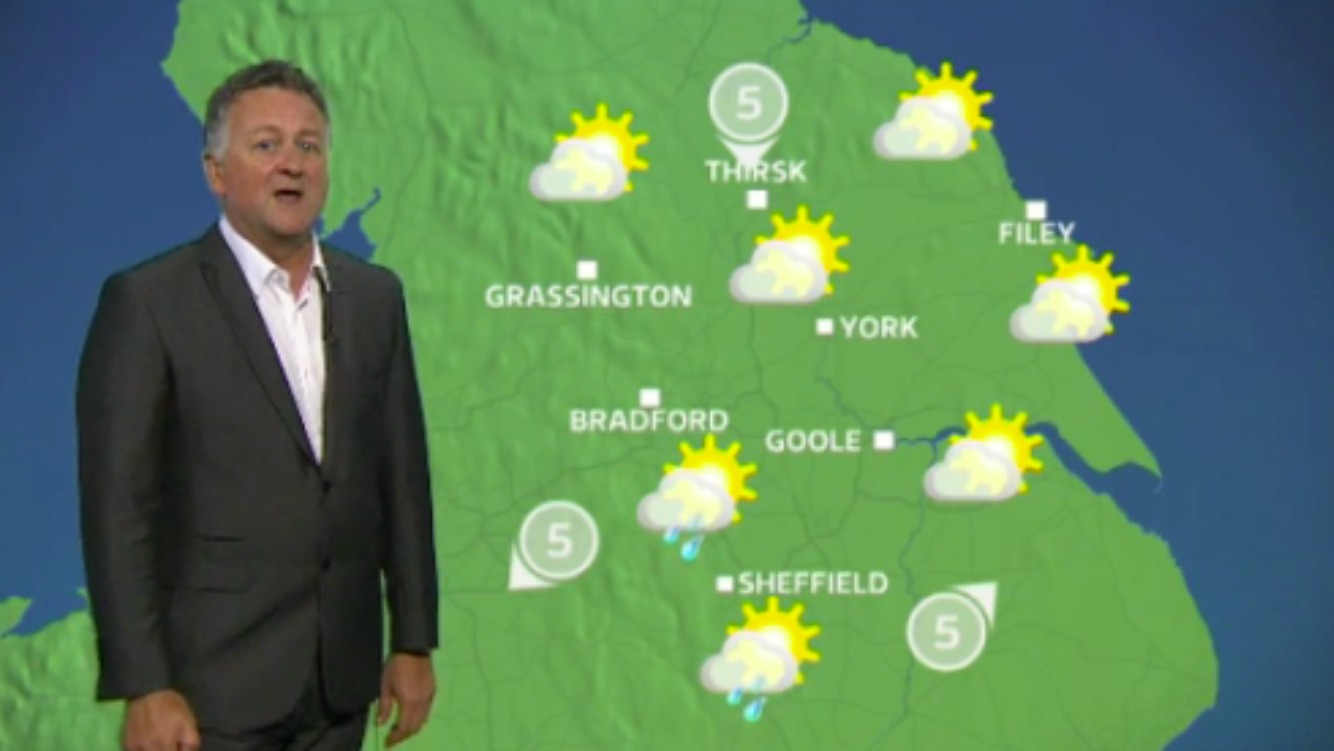 Morning weather update with Jon Mitchell | ITV News Calendar