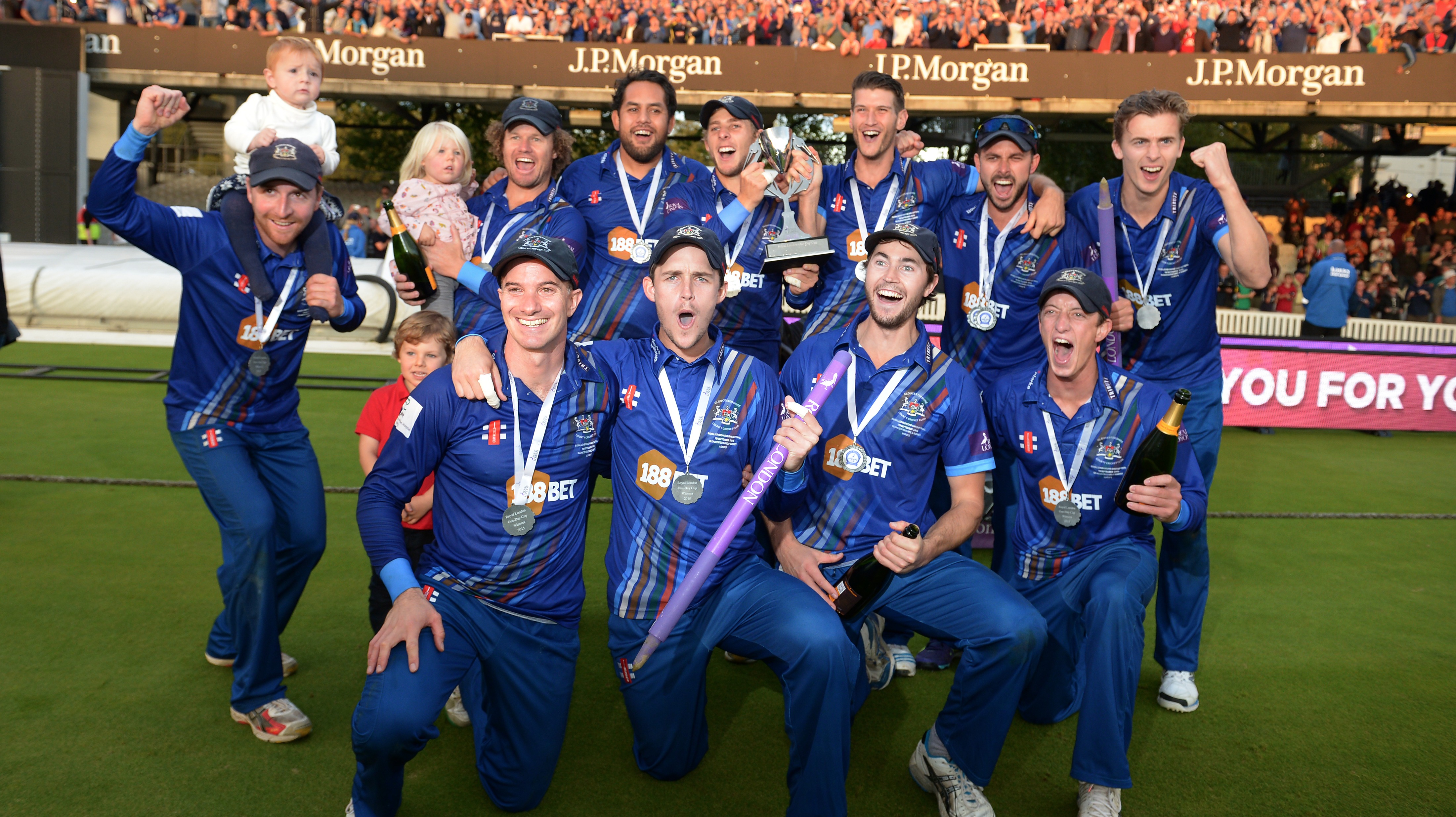 Captain Klinger: 'I'm so proud' | ITV News West Country