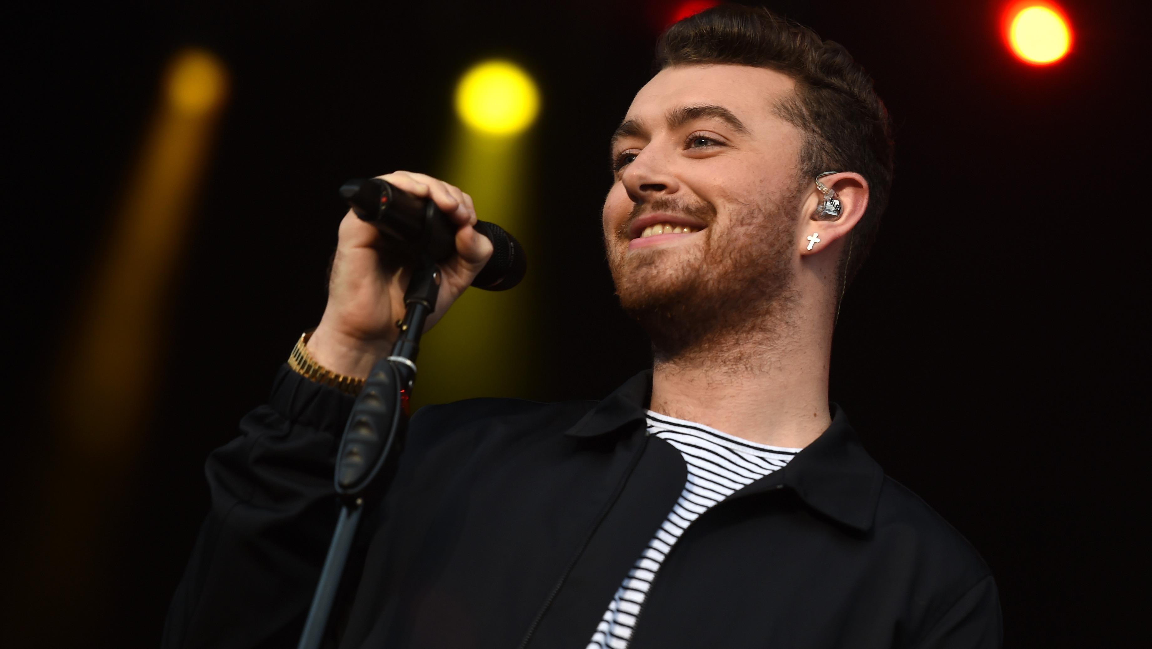 Singer Sam Smith teases clip of new Bond theme 'Writing's on the Wall ...