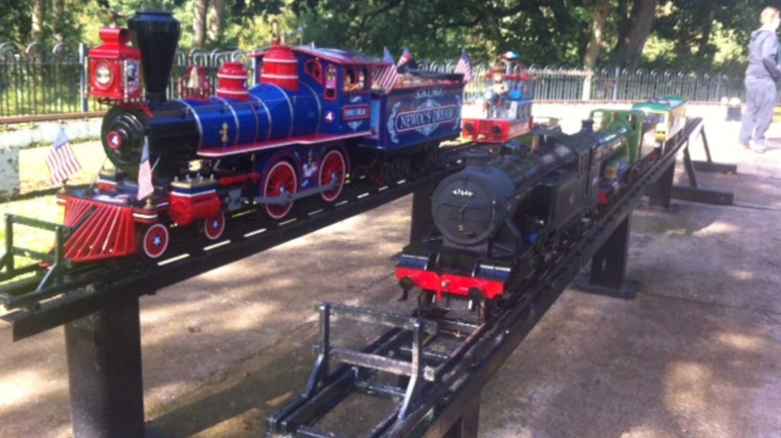 Miniature railway prepares to celebrate anniversary | ITV News Border