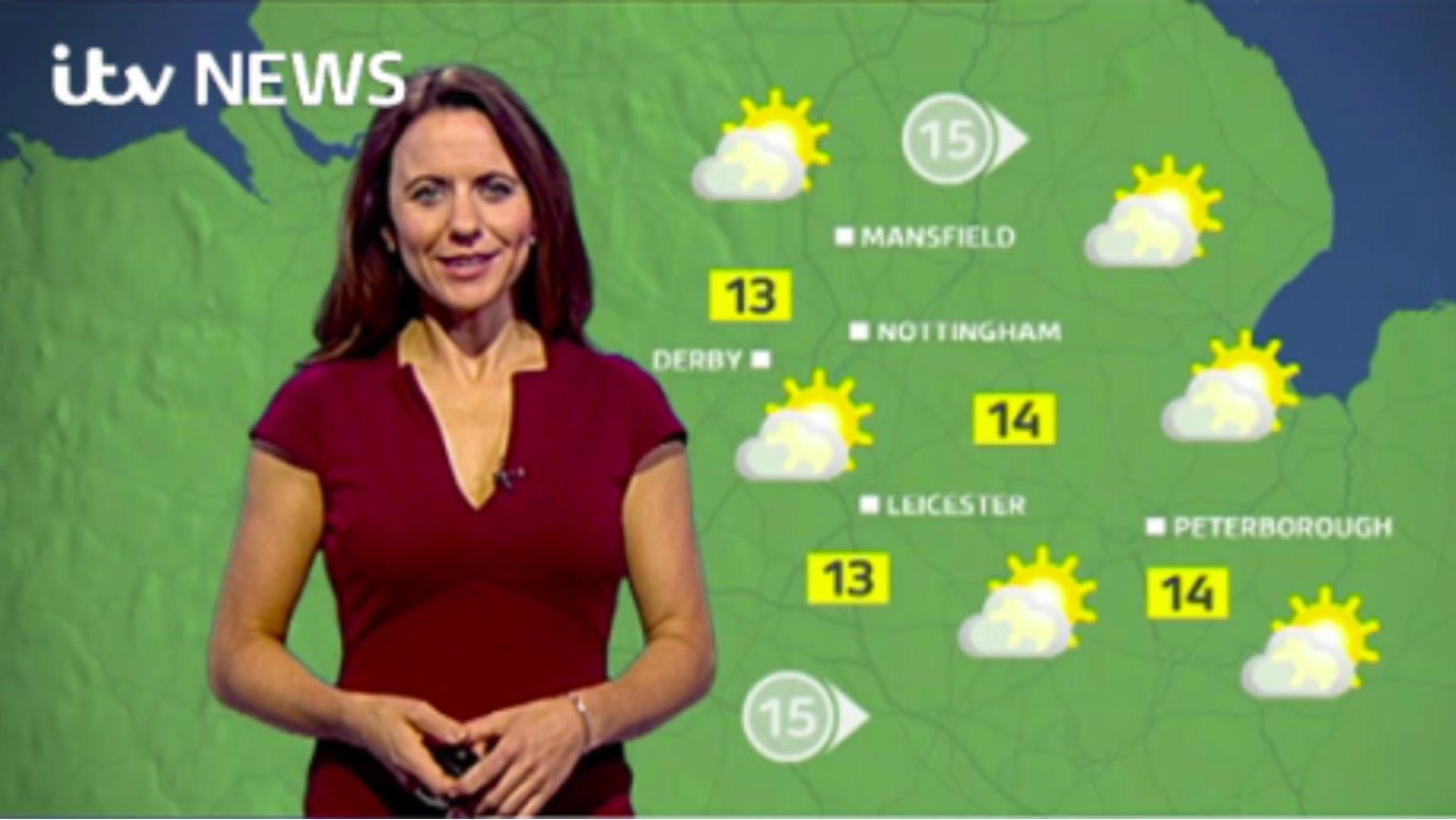 East Midlands Weather: Mainly dry with a few showers | ITV News Central
