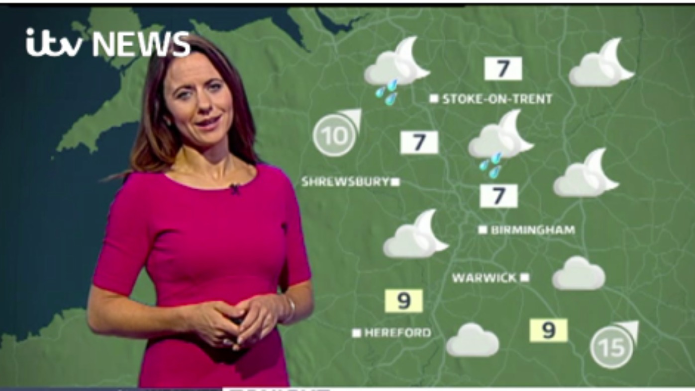 West Midlands Weather: Some drizzle but mainly clear | ITV News Central