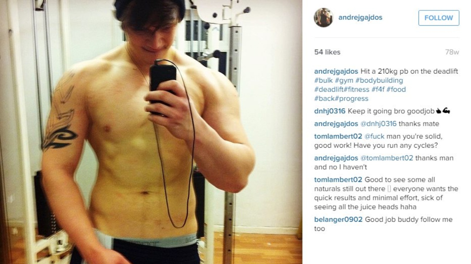 Seven-foot teenage bodybuilder who wanted to be the new Dwayne 'The ...