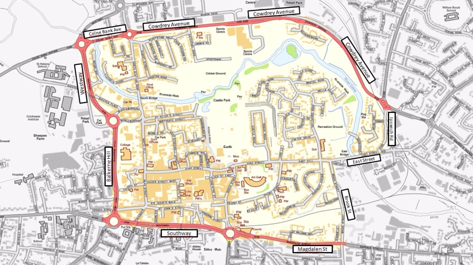 Police prepare for EDL march in Colchester | ITV News Anglia