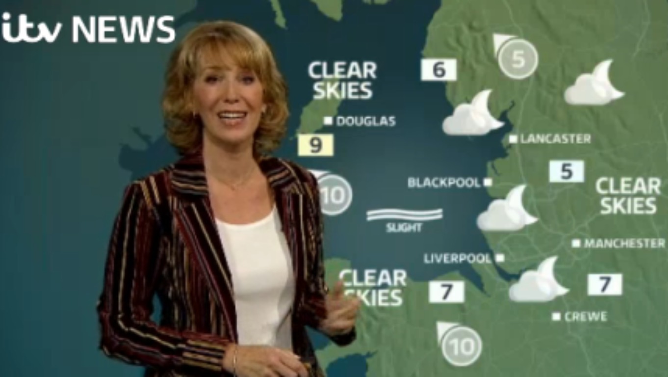 Here's Emma with Saturday afternoon's Granada weather - plus viewer ...