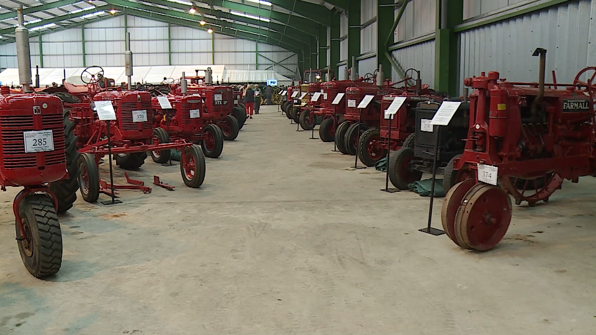 Huge collection of vintage tractors sells for more than a million ...