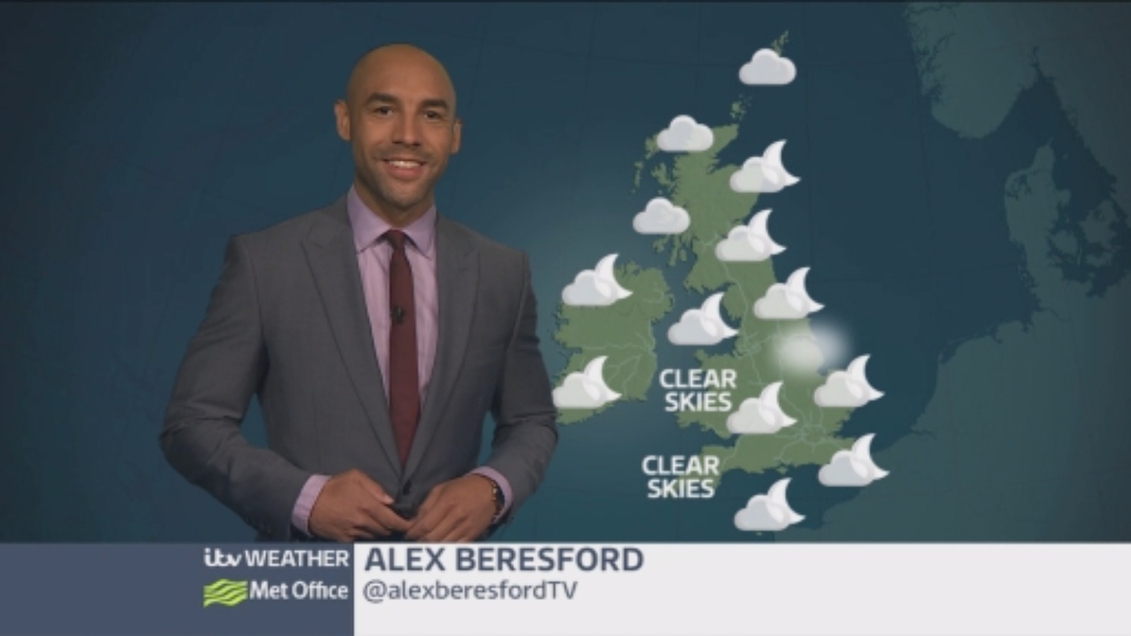 A chilly night to come | ITV News
