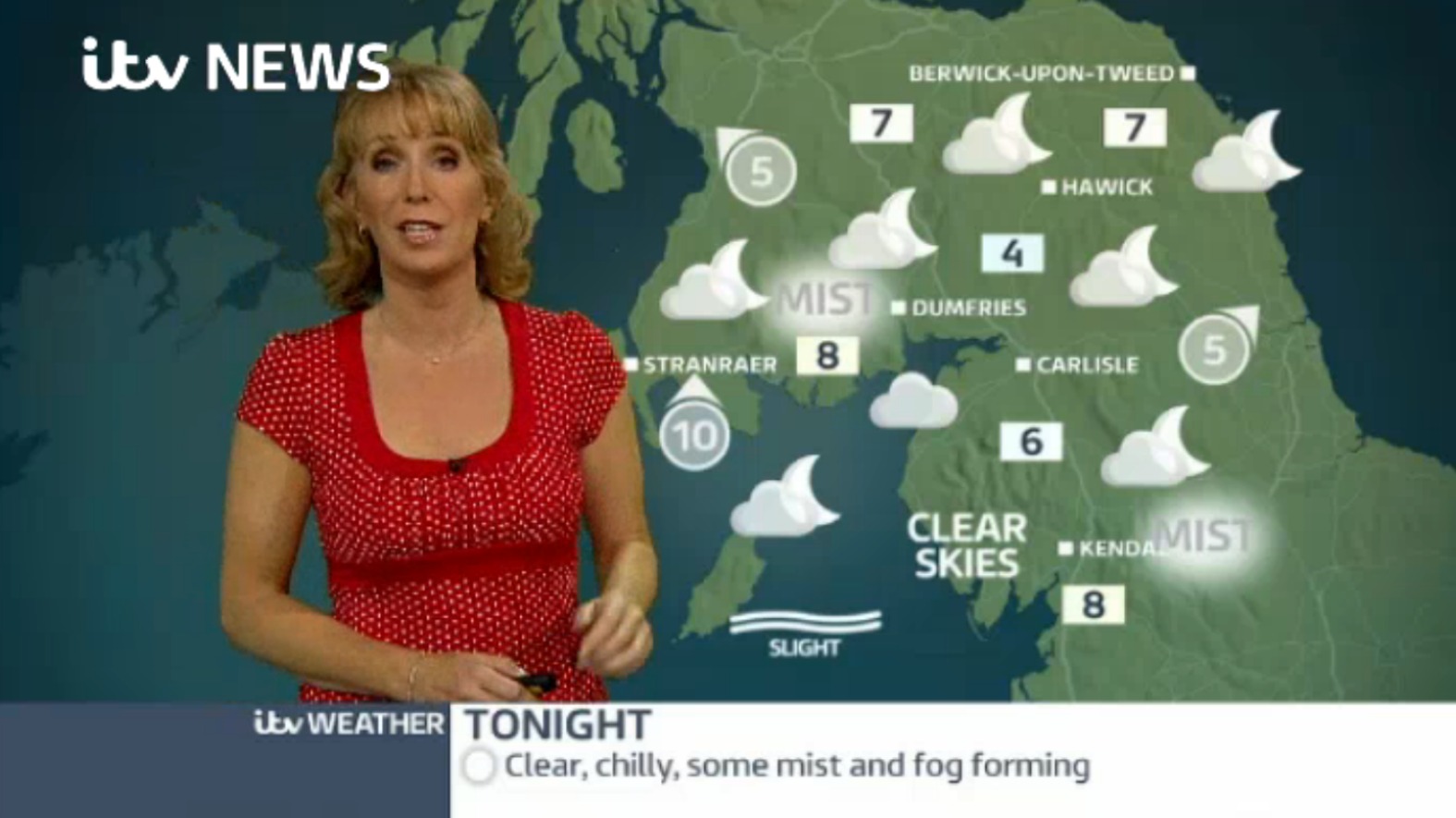 VIDEO: Sunday's forecast for the Border region | ITV News Border