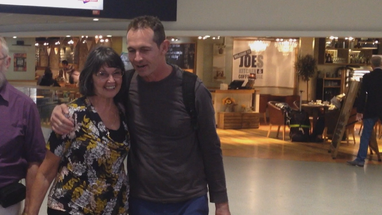 Mother And Son Reunited After 53 Years Itv News Calendar