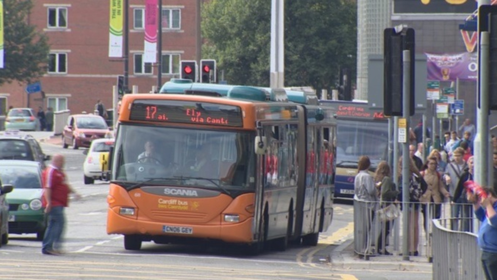 Cardiff Bus strike begins for 48 hours | ITV News Wales
