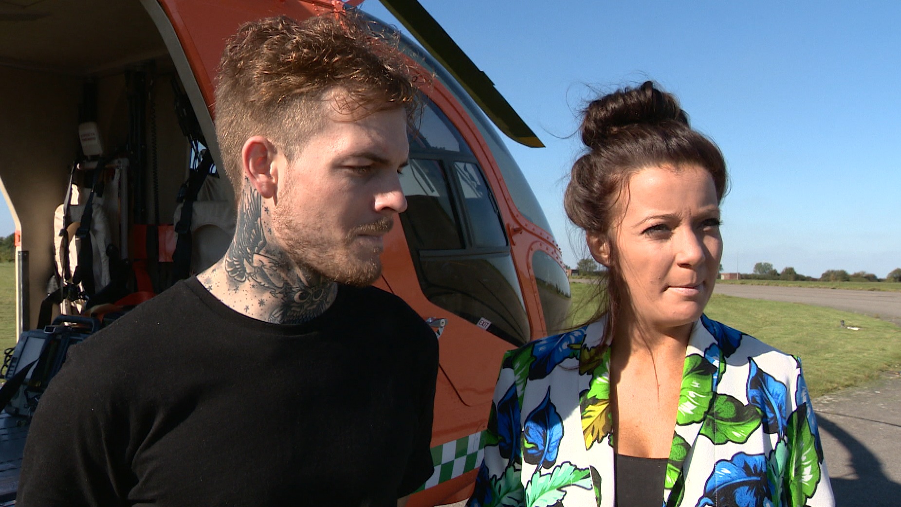 Speedway star Lewis Kerr reunites with paramedics who saved his life ...