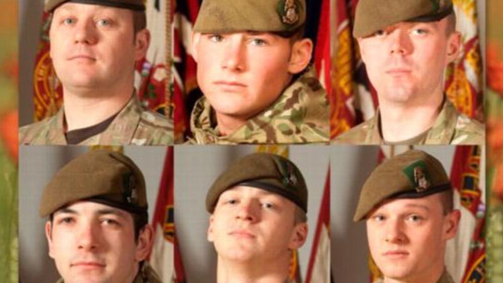 Church service to remember fallen soldiers | ITV News