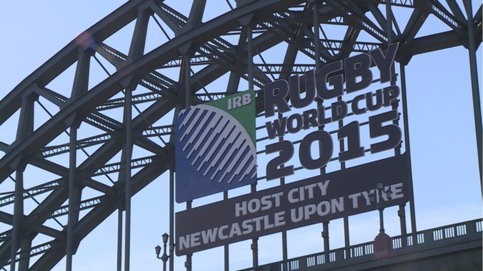 Police prepared for region's first RWC match | ITV News Tyne Tees