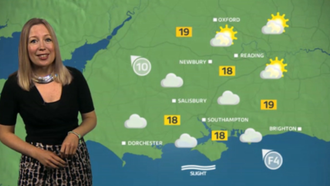Sunday's weather for the west with Philippa | ITV News Meridian