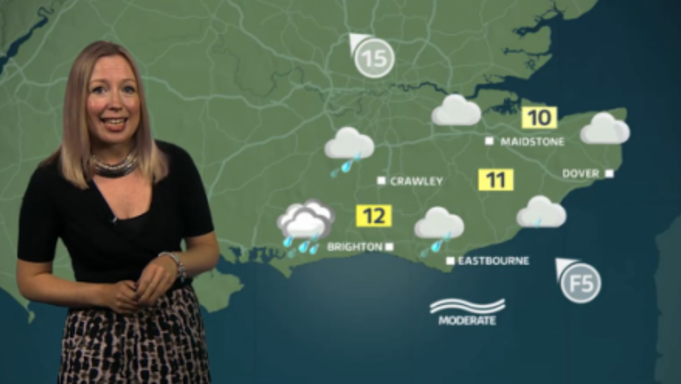 Philippa has the weather update for the east | ITV News Meridian