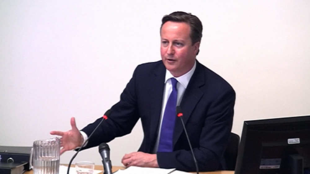 Cameron's BSkyB denial and his handling of the press | ITV News