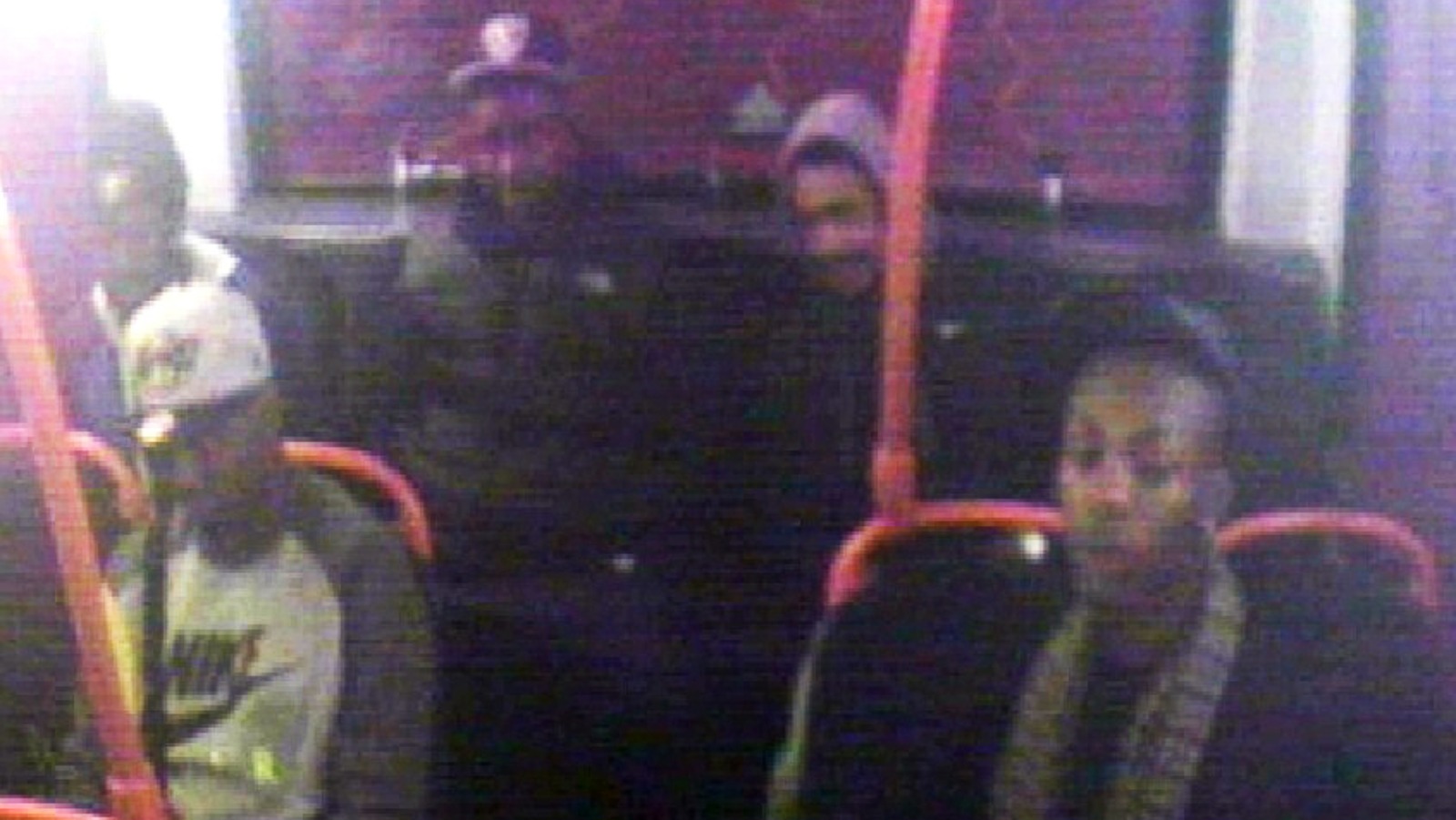 CCTV images show men wanted for repeated stabbing on bus | ITV News Central
