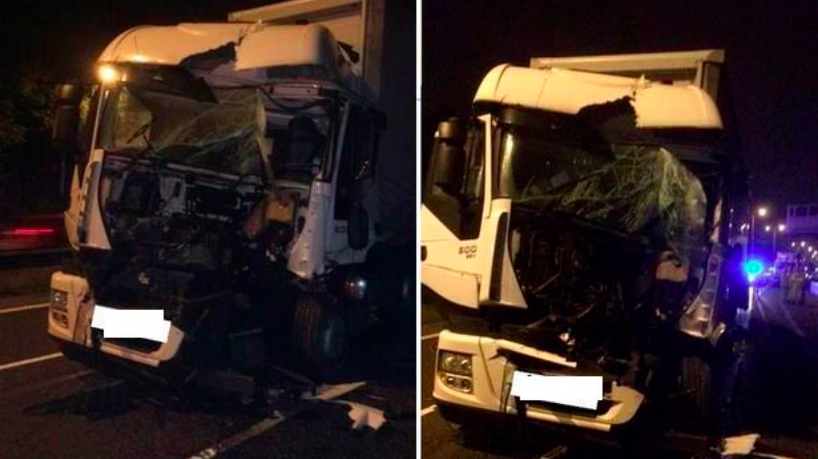 Delays on the M60 after crash in the early hours | ITV News Granada
