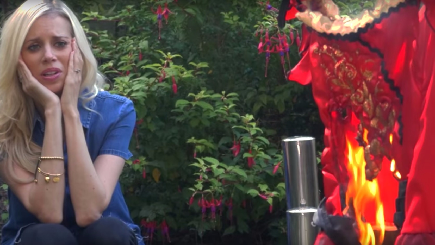 Shocking fire test sees children's Halloween costumes ablaze in seconds ...