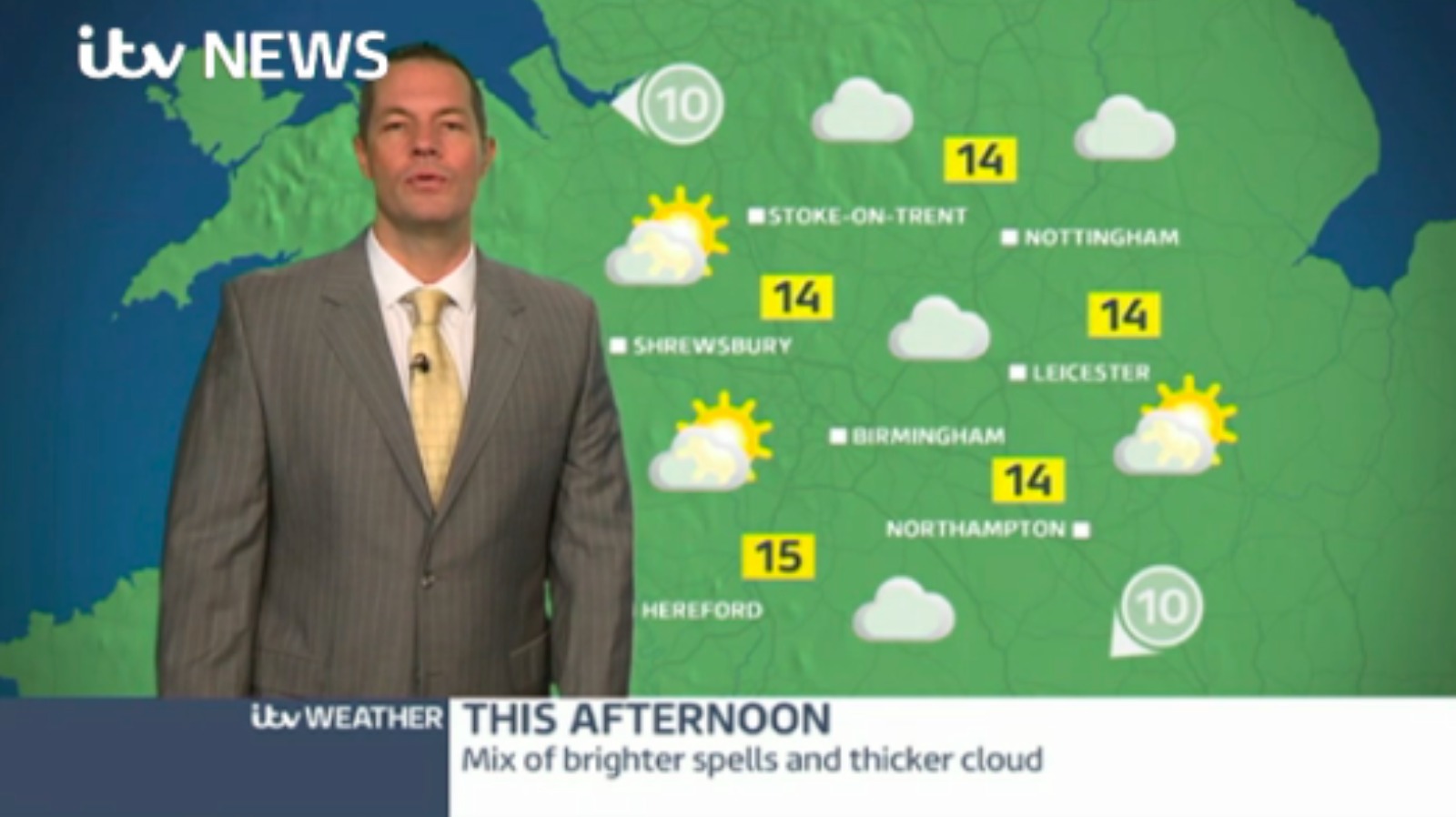 Saturday weather forecast for the Central region | ITV News Central