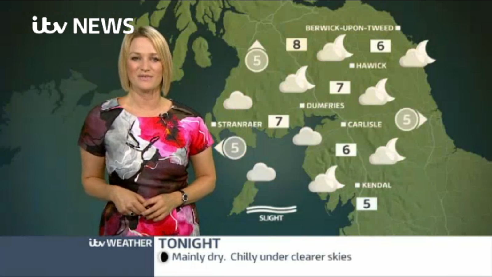 VIDEO: Sunday night's forecast for Cumbria and the south of Scotland ...
