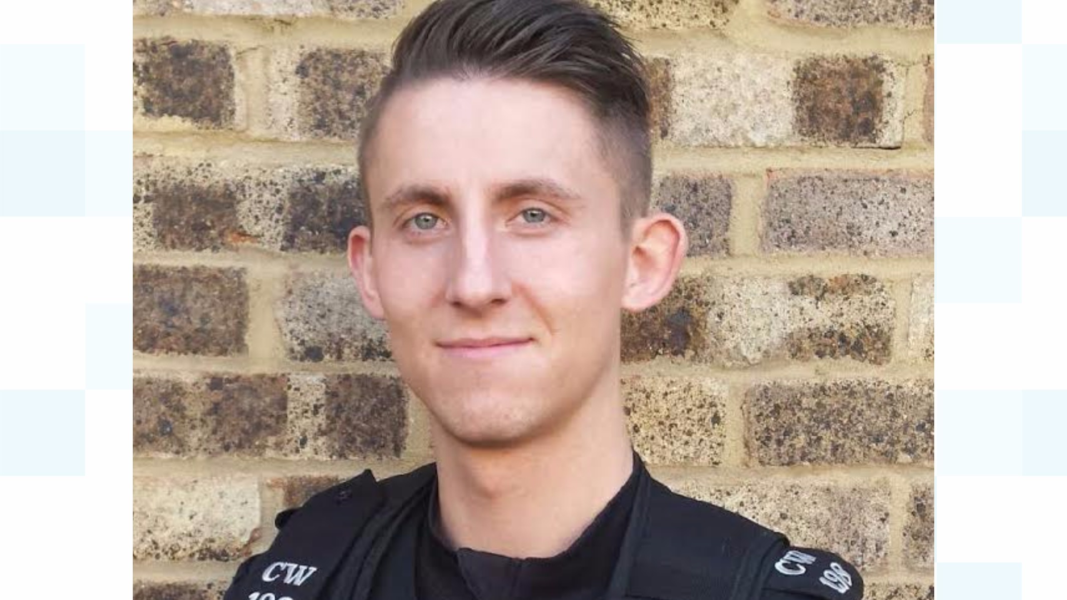 Rookie policeman in line for bravery award | ITV News Meridian