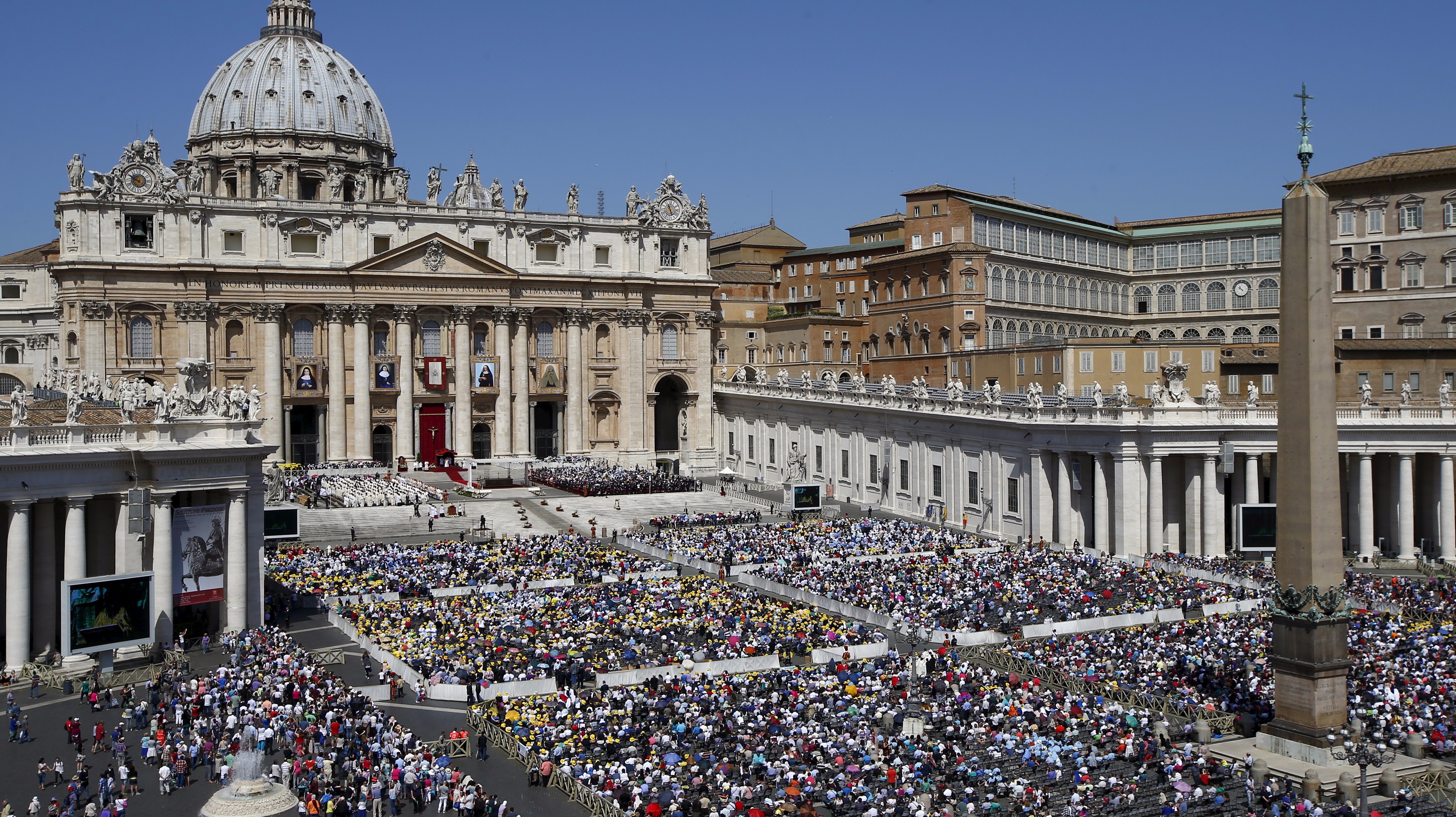 Vatican opens homeless shelter for 34 people | ITV News