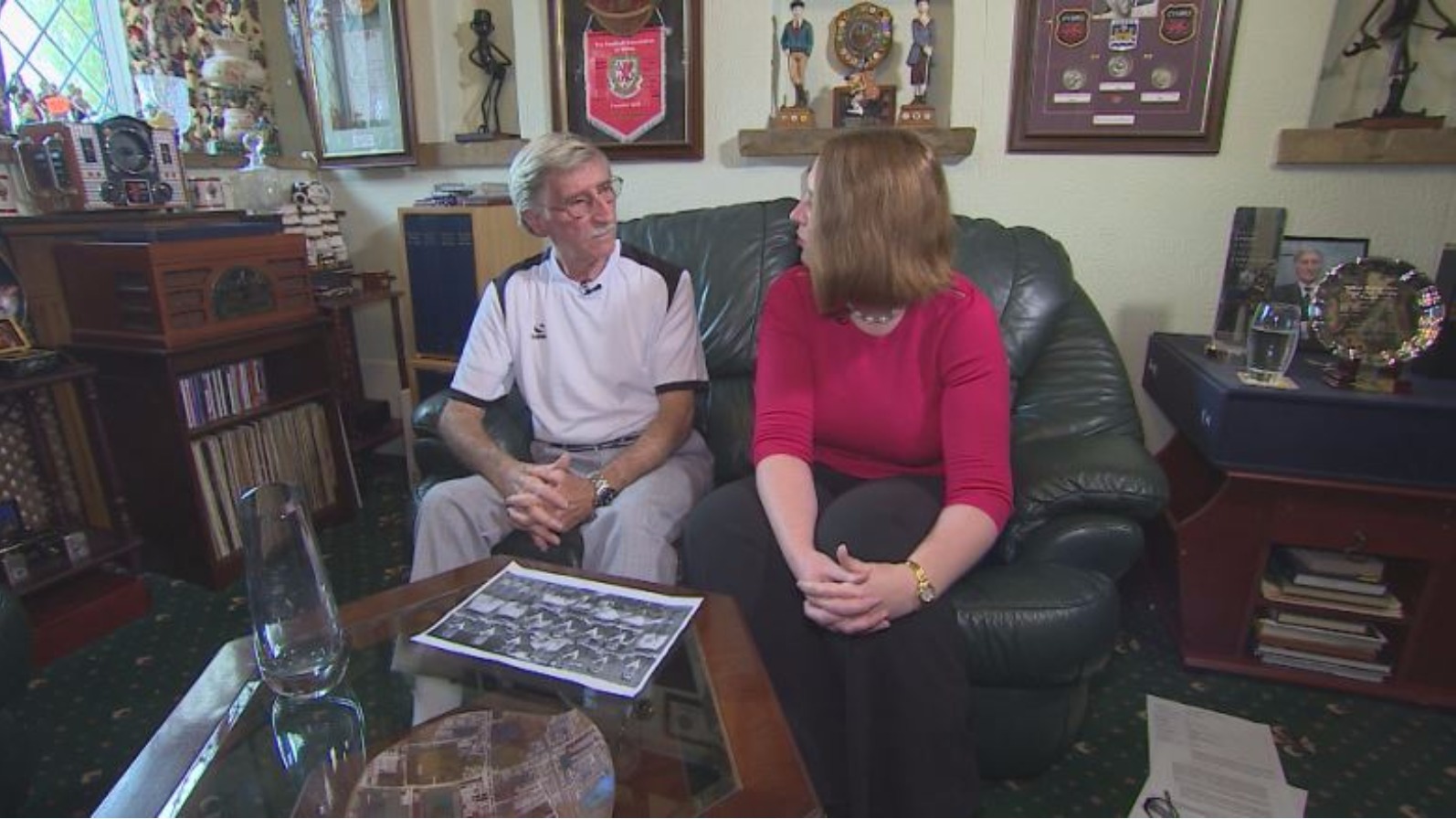 'Original Welsh Wizard' on the golden year of football | ITV News Wales