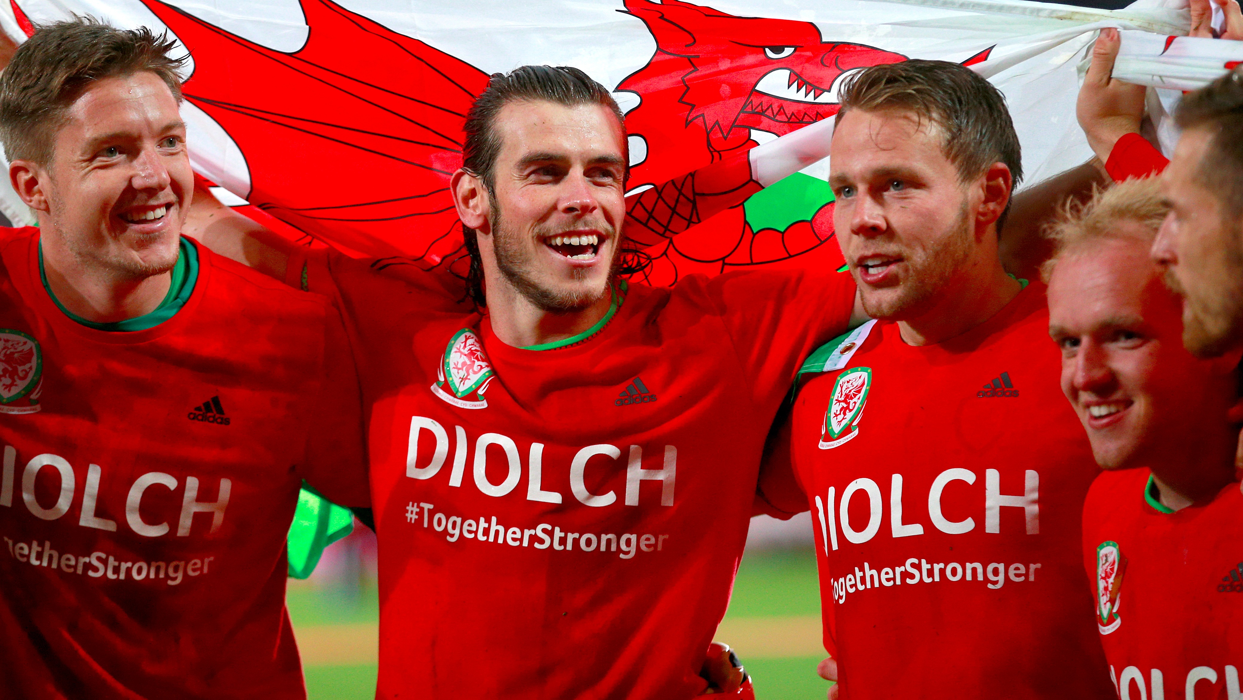 'Diolch' says Wales team as they look ahead to Paris draw | ITV News Wales