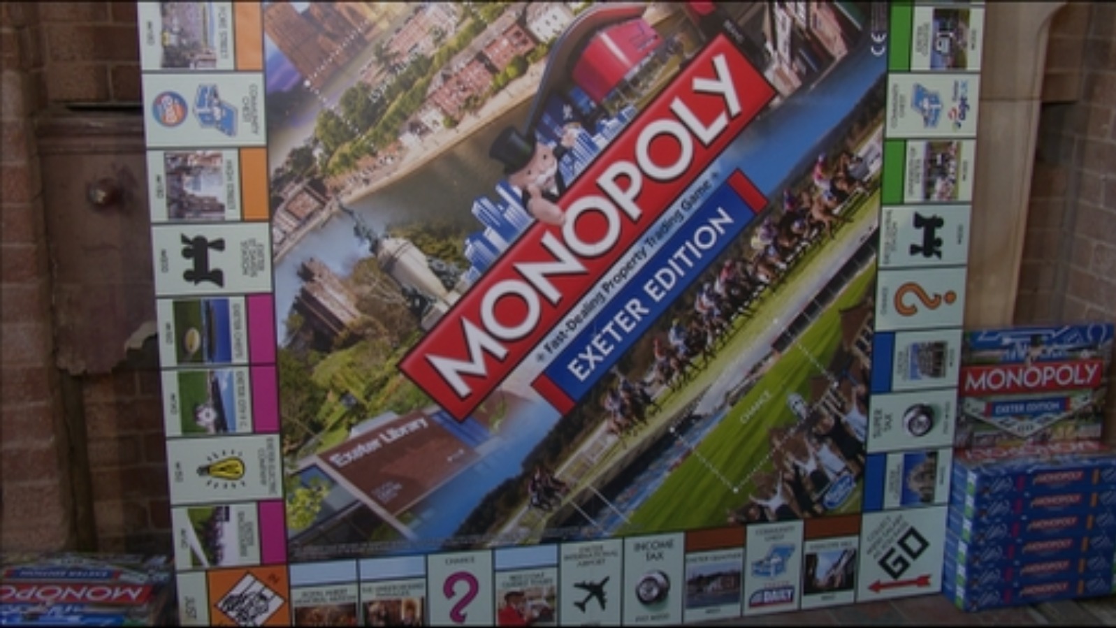 Exeter Monopoly: The only board with two Mayfairs | ITV News West Country