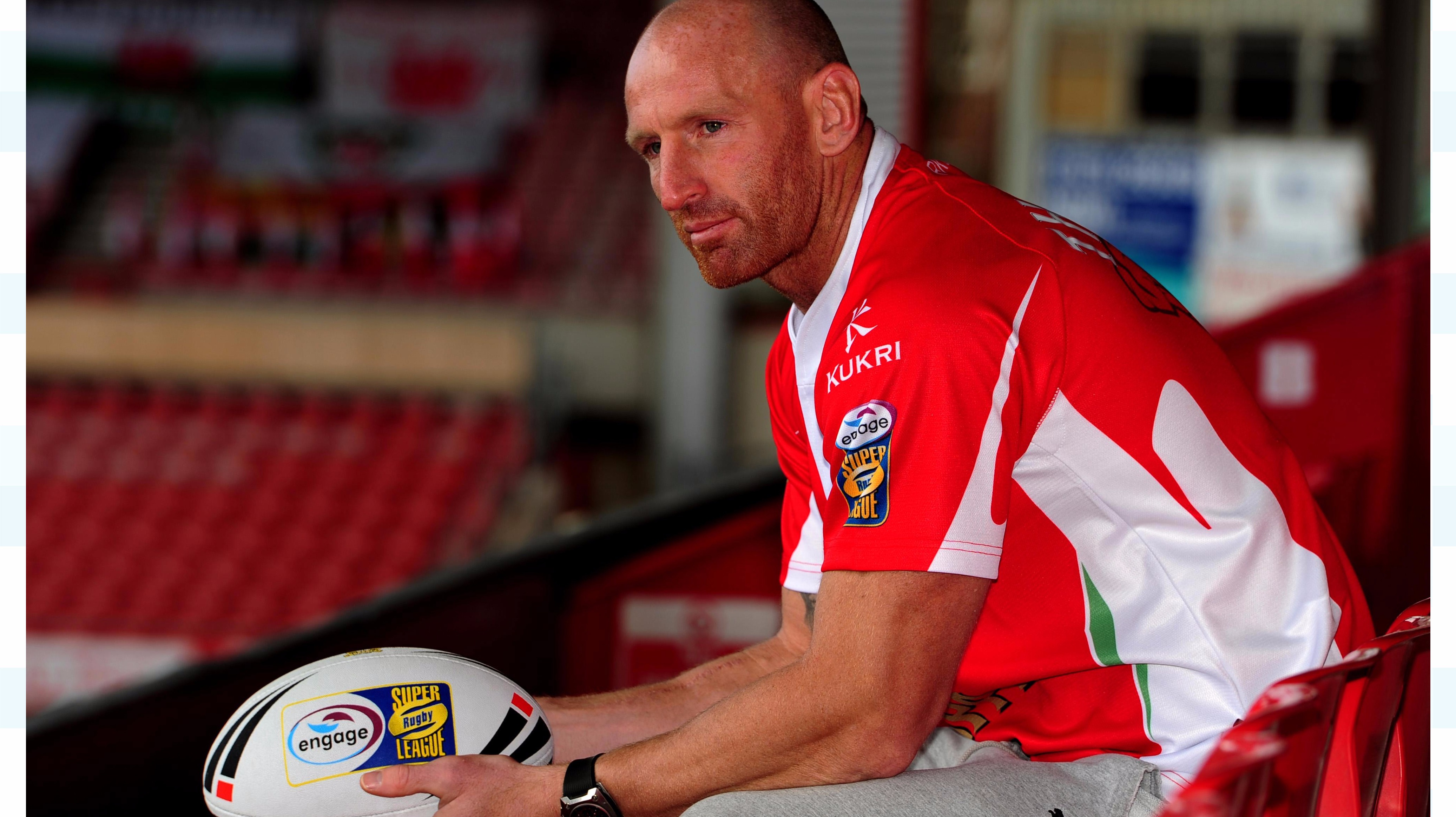 'I was living a lie': Gareth Thomas speaks to ITV about coming out as ...