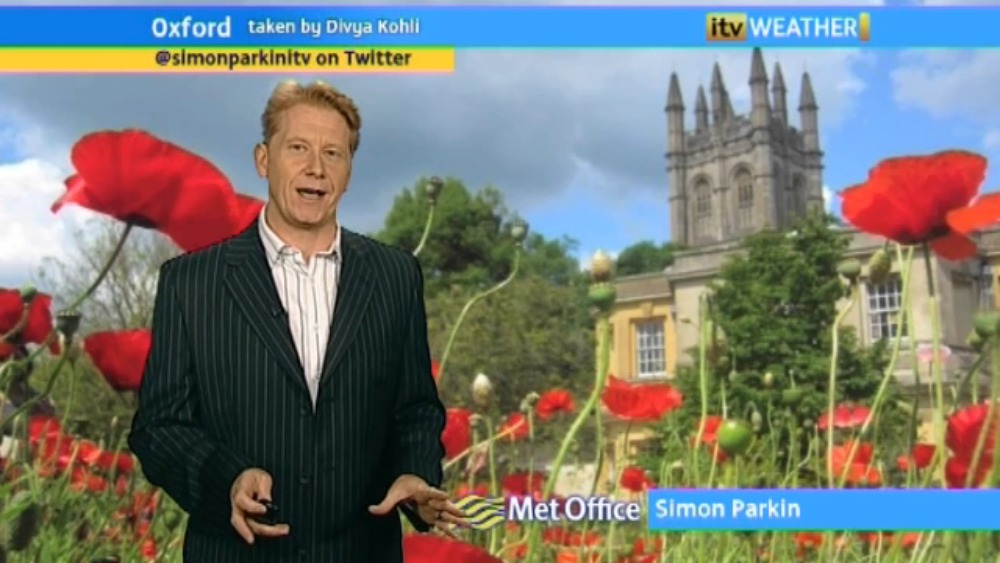 Tonight's weather with Simon | ITV News Meridian